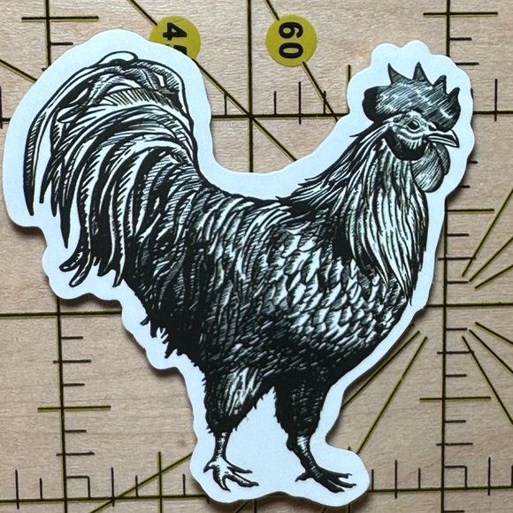 PRINCESSJEANNA | Design | 313 Bundlesticker Sale Rooster Chicken Animal ...